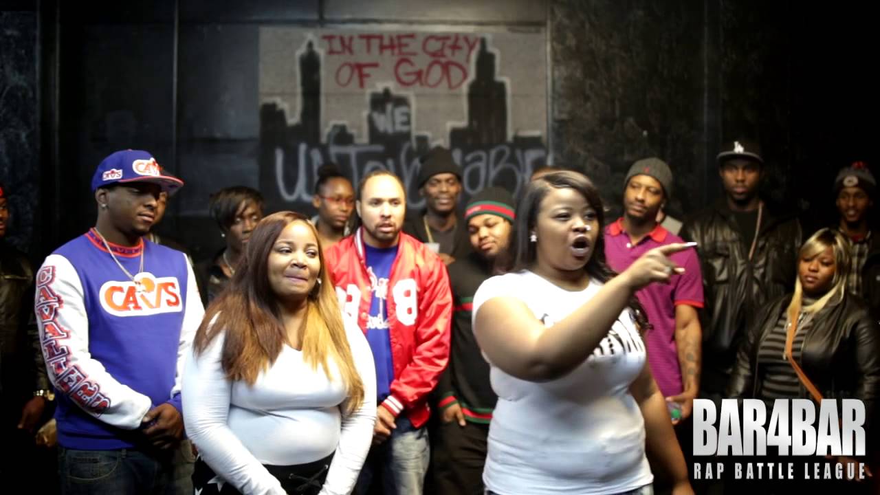 BAR4BAR RAP BATTLE LEAGUE PRESENTS - PANIC VS QUEEN VIXEN - YouTube