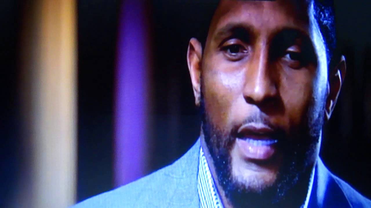 Ray Lewis - Recorded - Pre-Super Bowl Interview (Broadcast 02/03/2013 ...