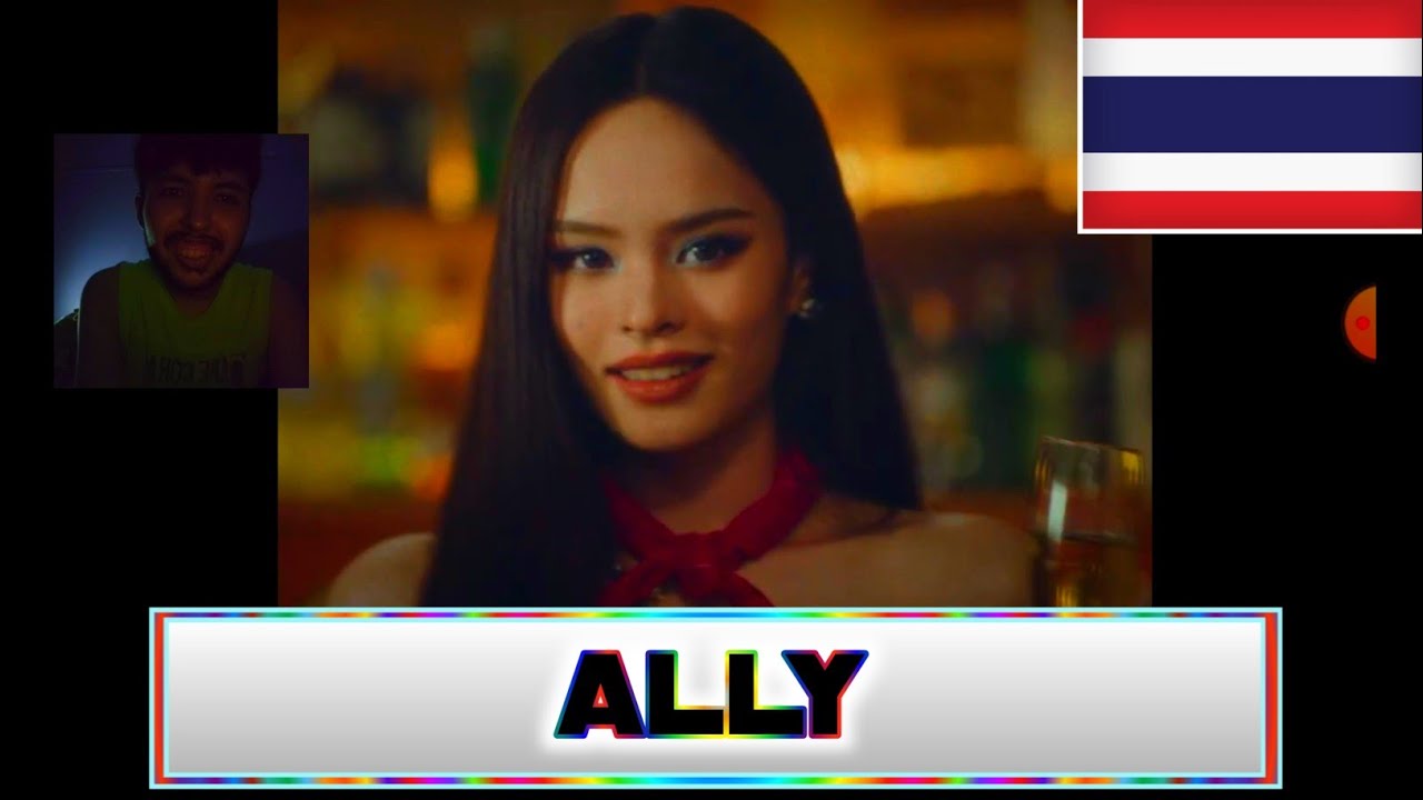 Reacting to ALLY - OH MY! [OFFICIAL M/V] - YouTube