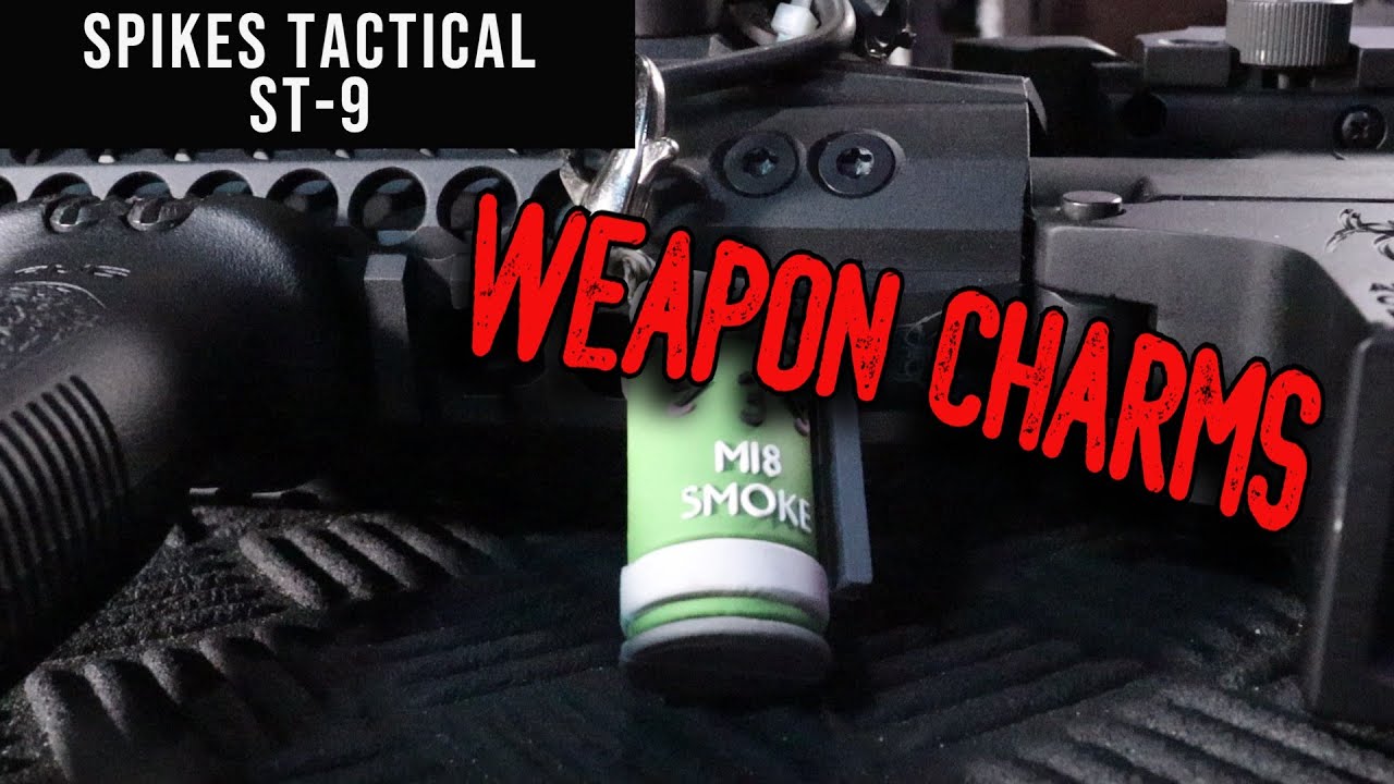 Spikes Tactical ST9 with Integral Suppressor - YouTube