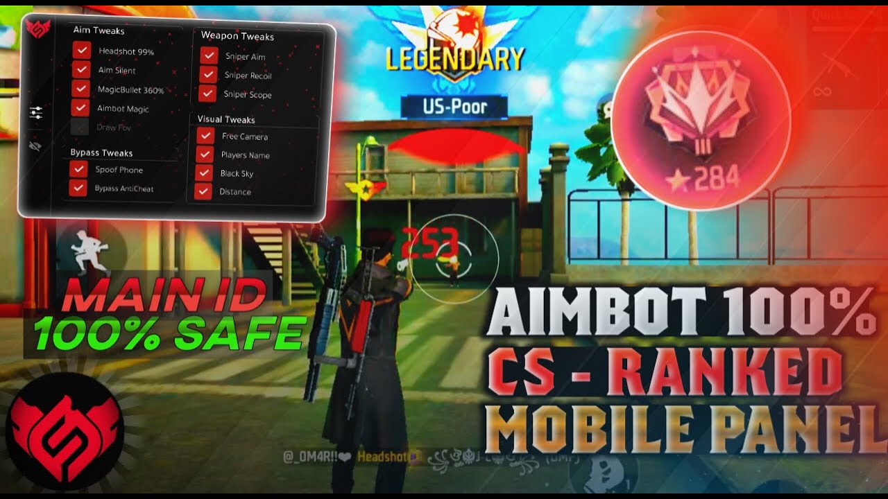 Antiban FF Panel🎯Free Fire Injector🔥Ob46 Free Fire Hack😈FF panel Hack ...