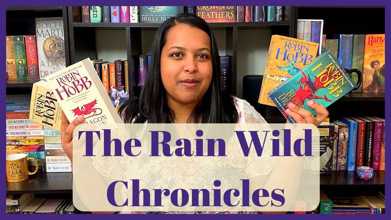 The Rain Wild Chronicles by Robin Hobb - Reading Vlog and Book Talk ...
