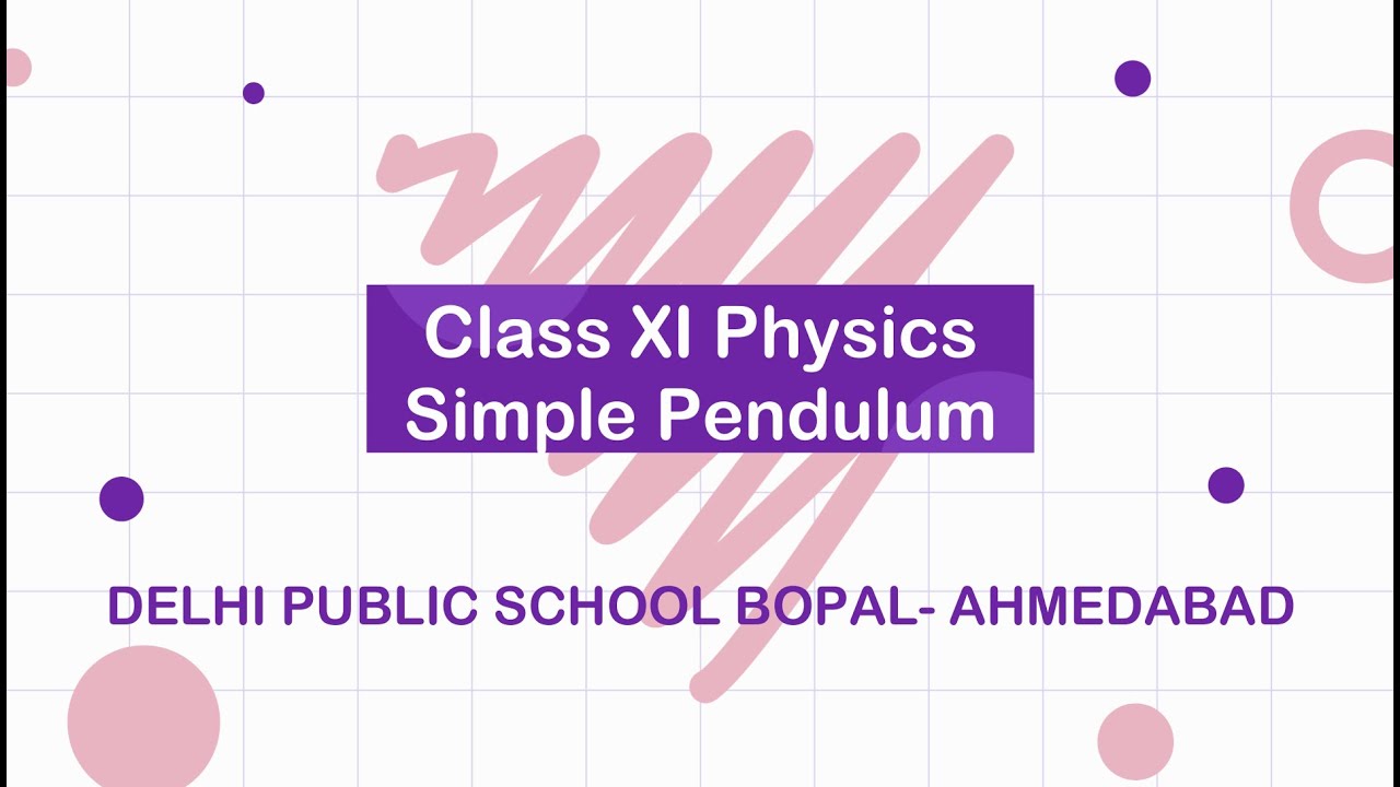 Class XI Science Practical Physics : Simple Pendulum - YouTube