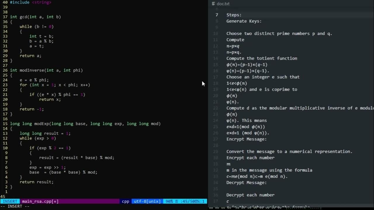 Mastering RSA Encryption in C++: Step-by-Step Guide - YouTube