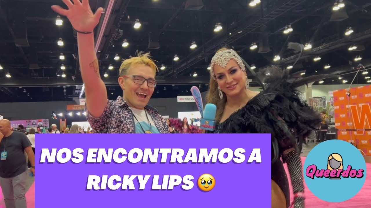 Entrevista a Ricky Lips en la DragCon LA 2024: HERMOSÍSIMA - YouTube