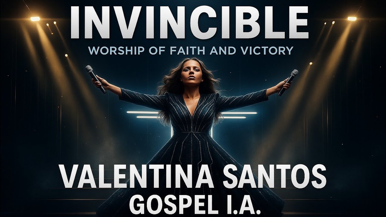 I AM UNBREAKABLE – VALENTINA SANTOS GOSPEL A.I | GOSPEL ROCK 2025 ...