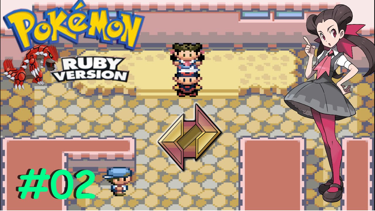 Pokémon Ruby: Let's Play Episode #02 - STONE BADGE!!! - YouTube