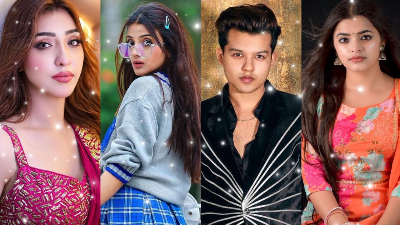 New Tiktok Funny & Attitude Videos Of Jannat Zubair, Mr. Faisu,Riyaz ...