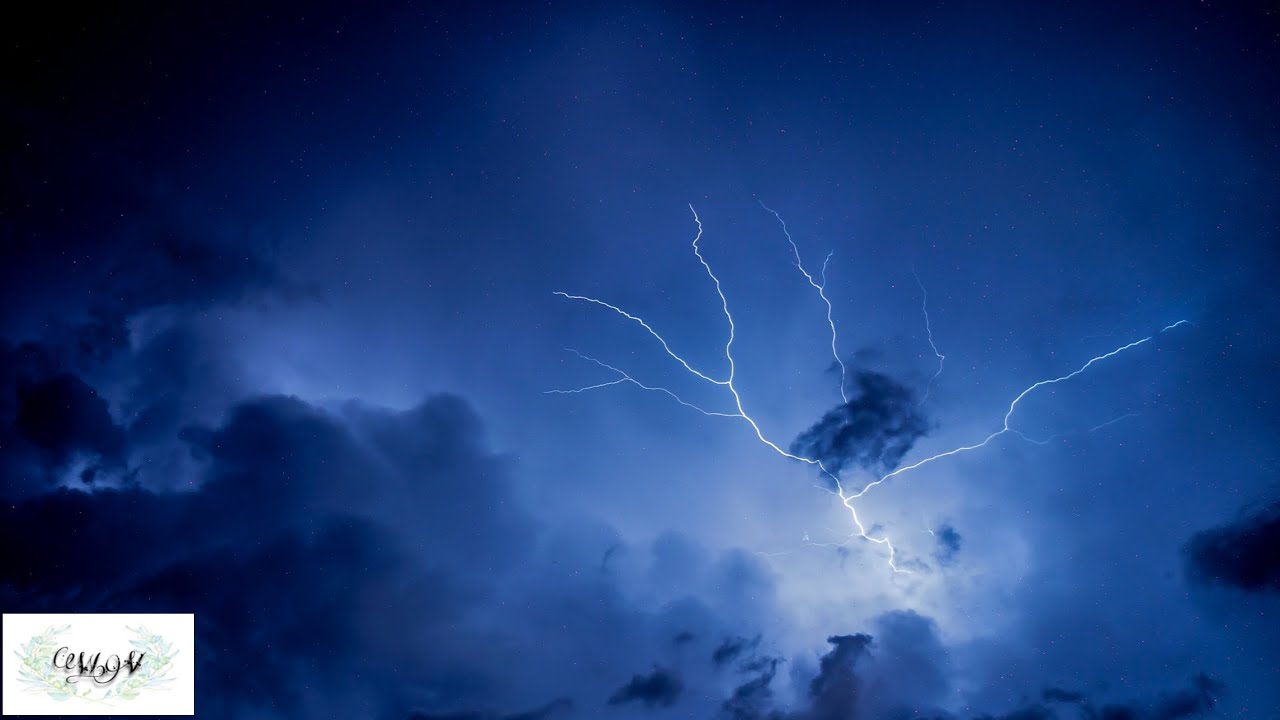 Calming Piano Music🎵 with Rain & Thunder Sounds, Relaxing Storm ...