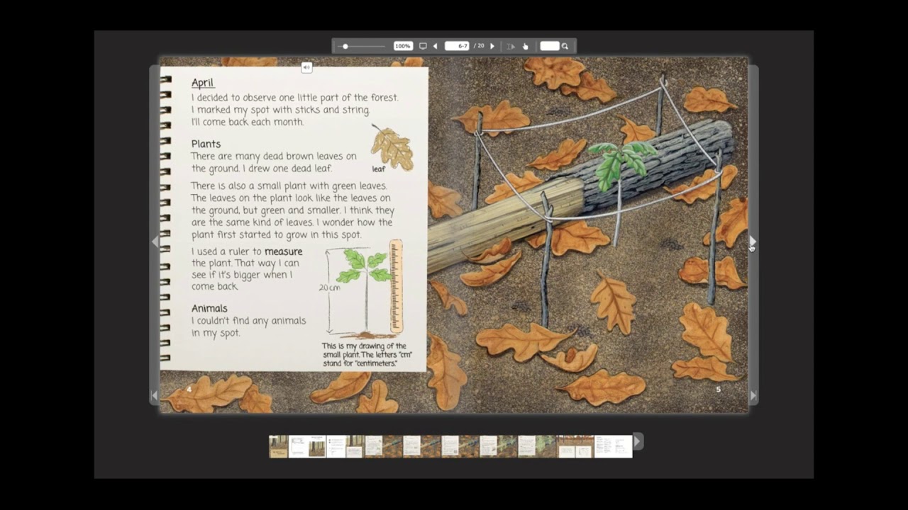My Nature Notebook-Science Ch 1 - YouTube - YouTube