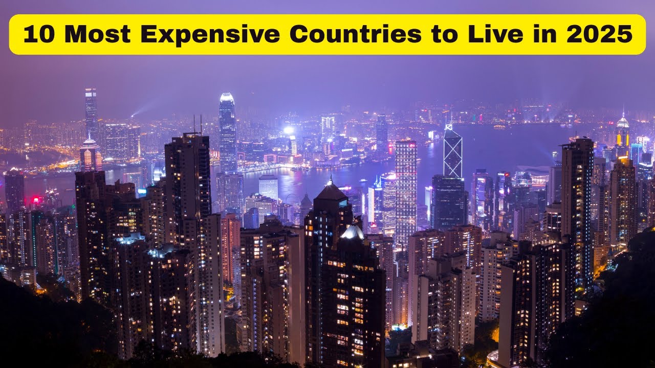10 Most Expensive Countries to Live in the World 2025 - YouTube
