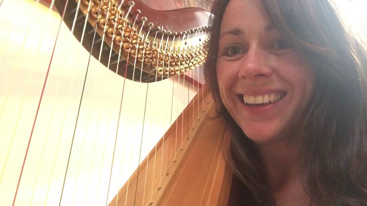 The Harp Hub - Scales - Amanda Whiting - YouTube