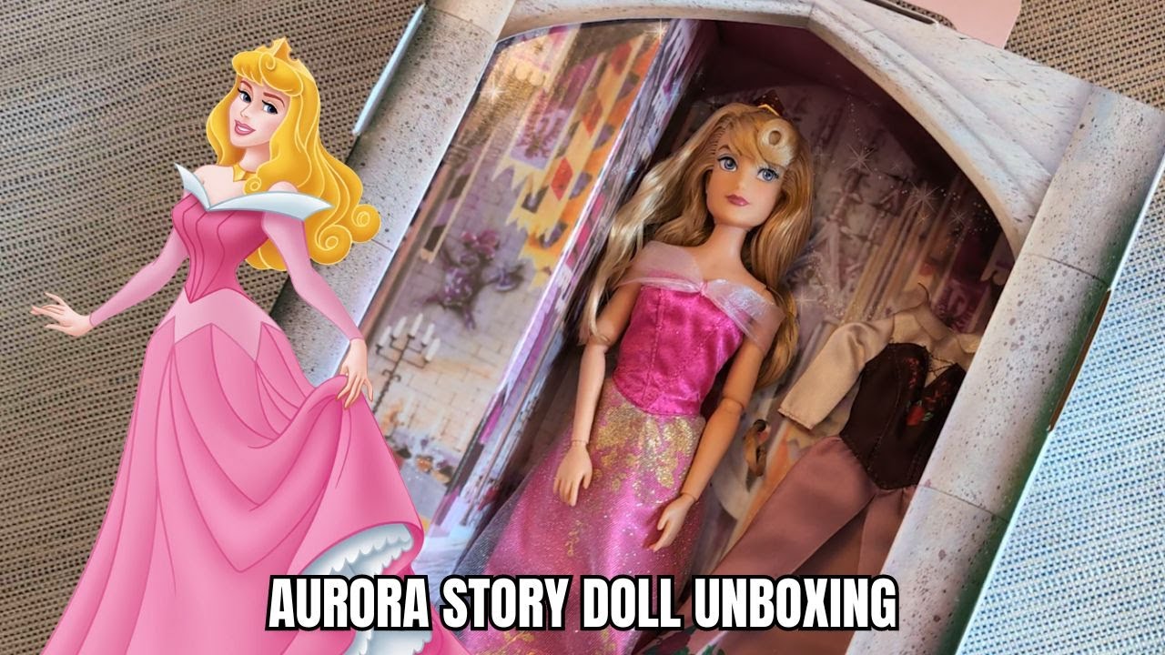 Unboxing Aurora Story Doll from Disney World! #sleepingbeauty - YouTube