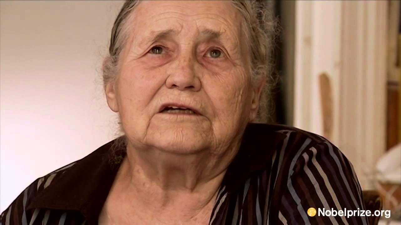 Doris Lessing on her writing career - YouTube
