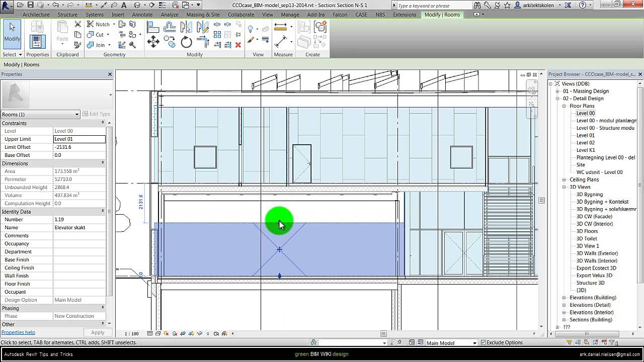 Autodesk Revit EA - Prepare models for Energy Analysis within Revit ...