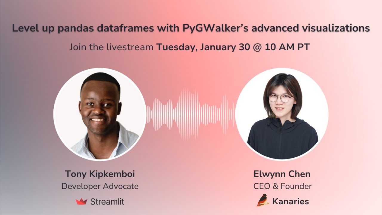 Level Up Pandas Dataframes With Pygwalker S Advanced Visualizations Youtube