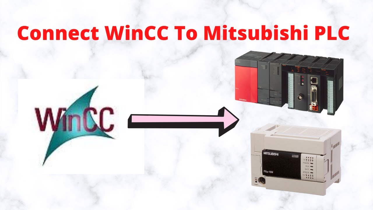 Connect WinCC Advance To Mitsubishi PLC Via MX OPC | Industrial ...