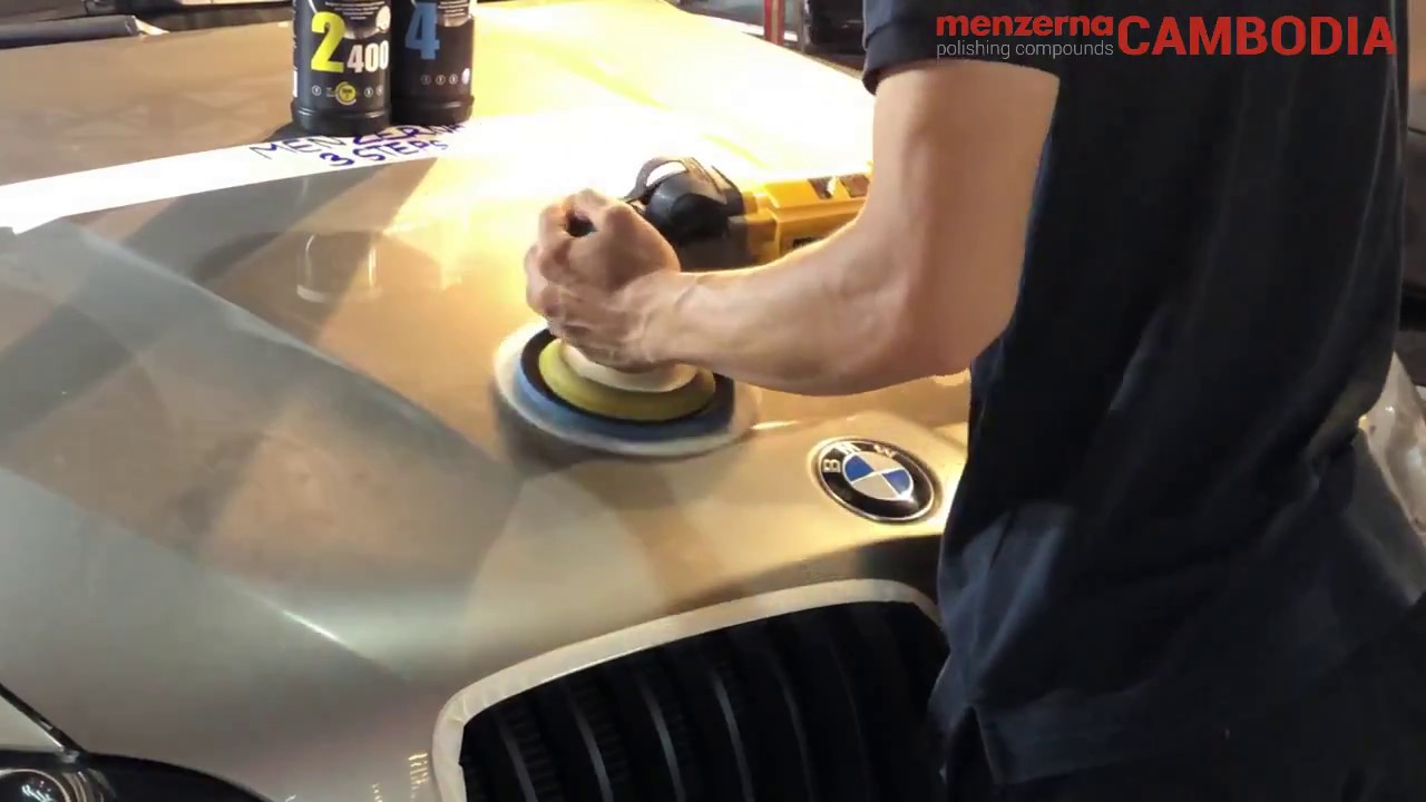 how to use menzerna polishing compounds - YouTube