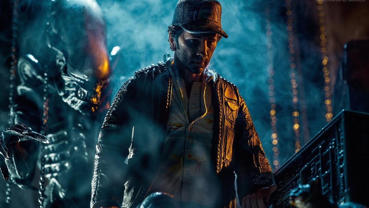 1979 Alien retold with Toys and Practical Effects - YouTube