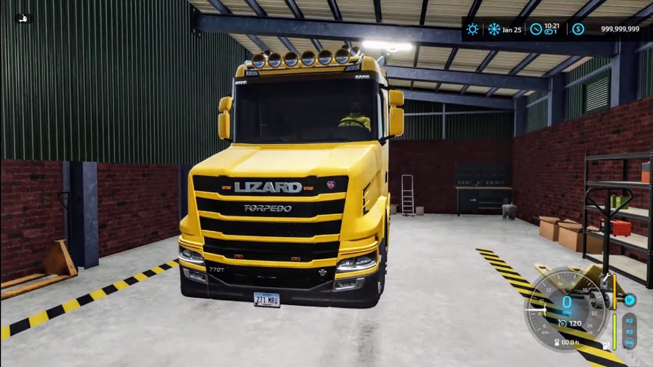 Scania Torpedo FS22 - YouTube