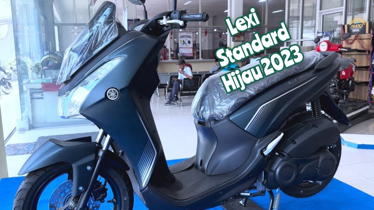 Yamaha Lexi 125 vva Standard Matte Green | Update Harga Lexi 2023 ‼️ ...