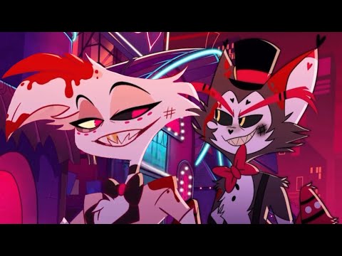 Angel Dust & Husk vs The Sharks *Fandub Ready* - YouTube