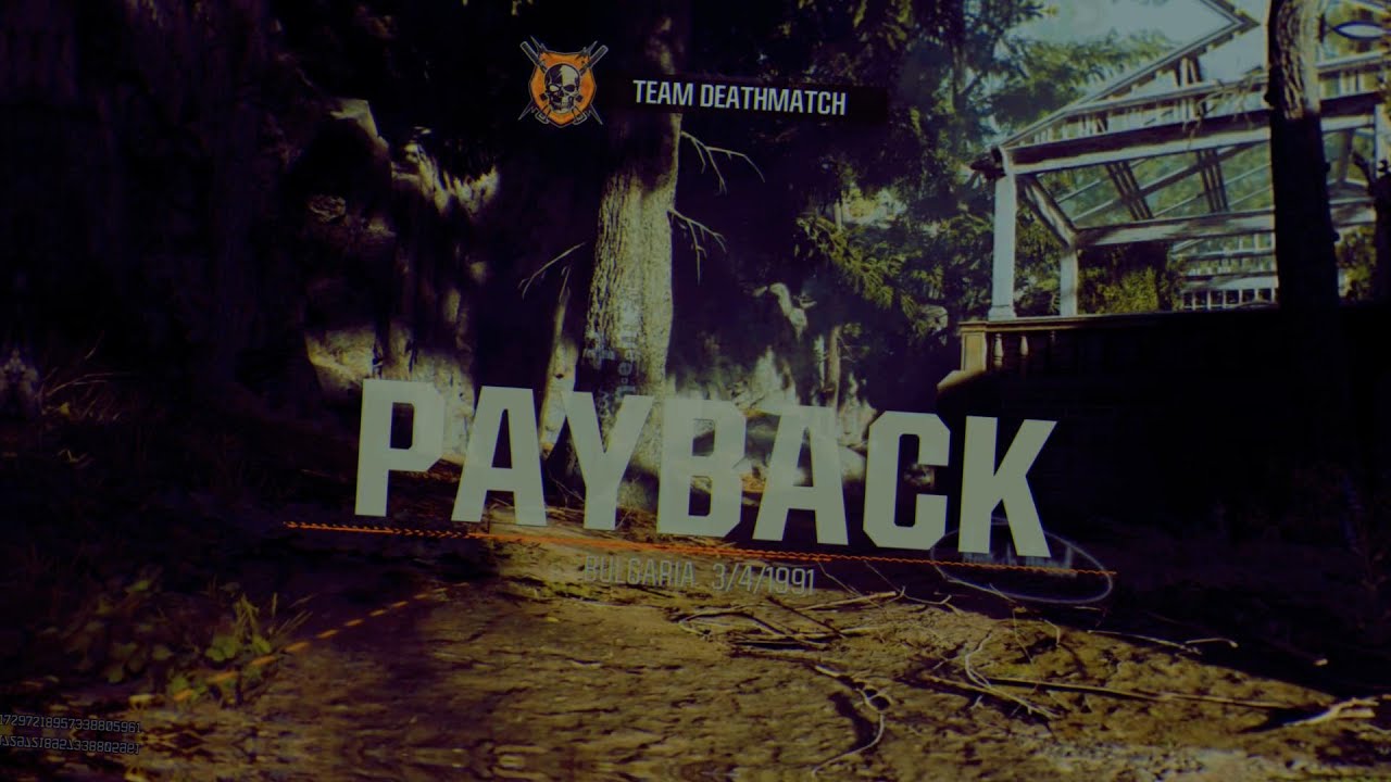 Payback BO6 - YouTube