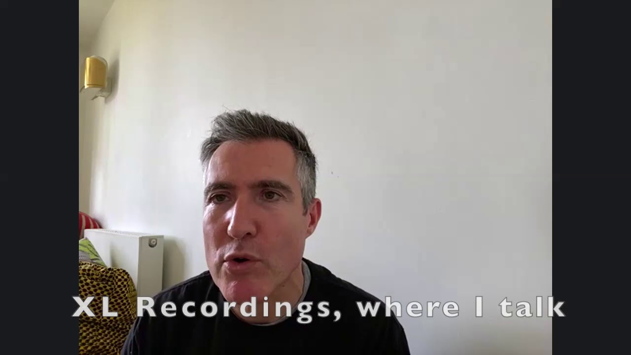 Richard Russell XL Recordings - YouTube