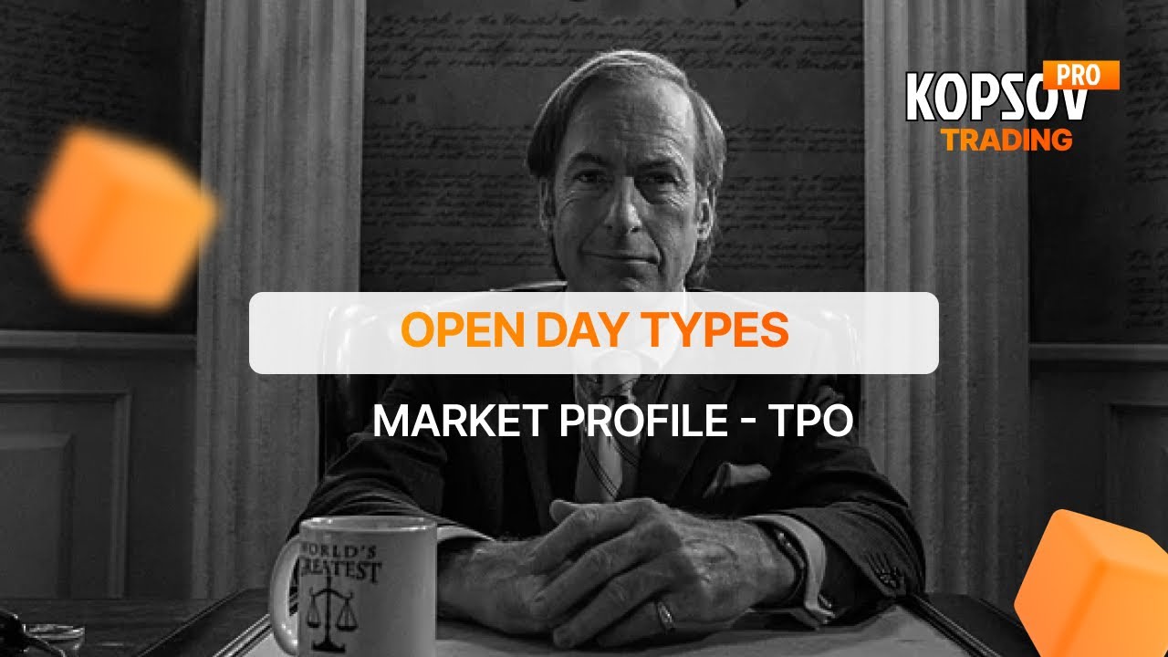 Типы открытия дня Market Profile (TPO) | OPEN DAY TYPES v2 - YouTube