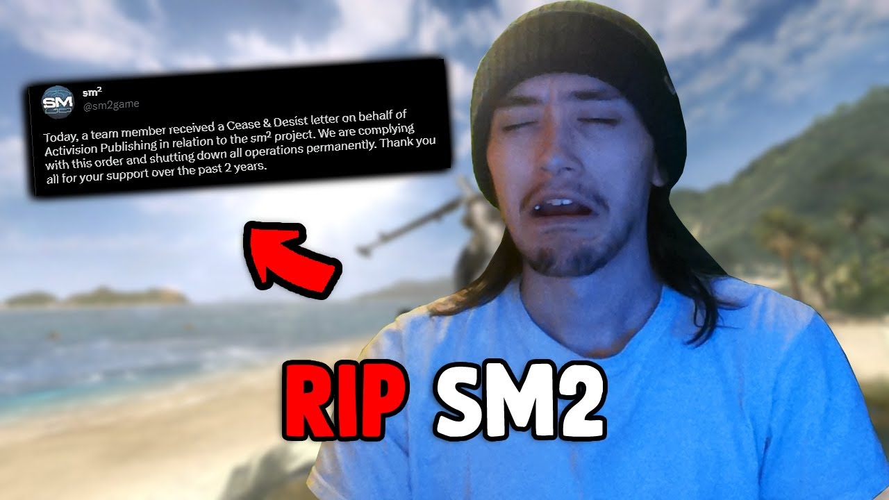 Activision Just Killed The BEST Call Of Duty (RIP SM2) - YouTube