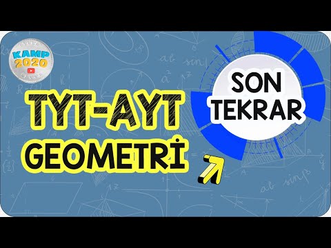 TYT-AYT Geometri Full Tekrar | Son Tekrar Kampı 2020