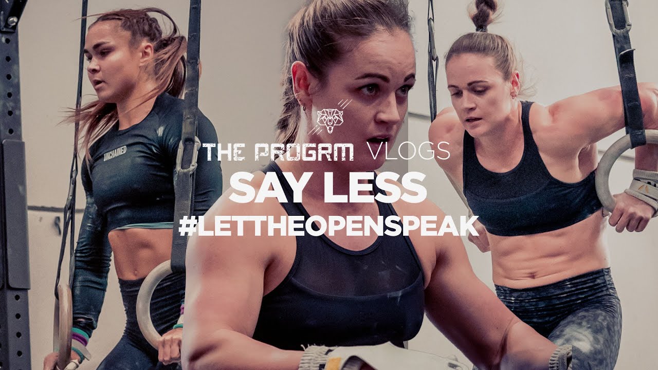SAY LESS. LET THE OPEN SPEAK - 23.1 CROSSFIT OPEN 2023 - YouTube