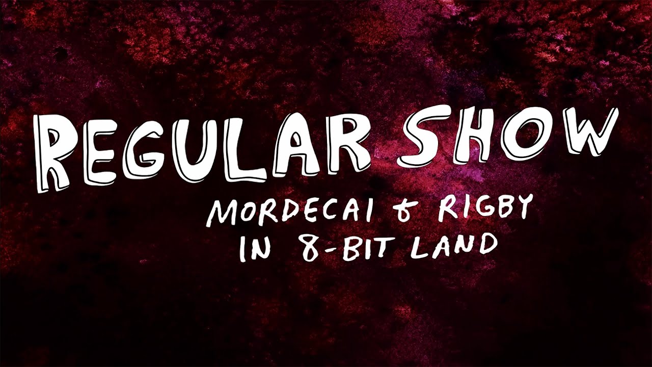 WayForward Logo - Regular Show: Mordecai and Rigby In 8-Bit Land ...