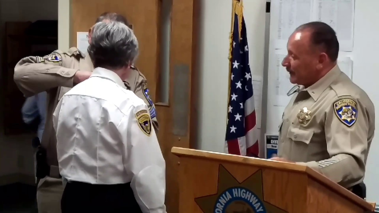 Arrowhead CHP Senior Volunteer Academy graduation - YouTube