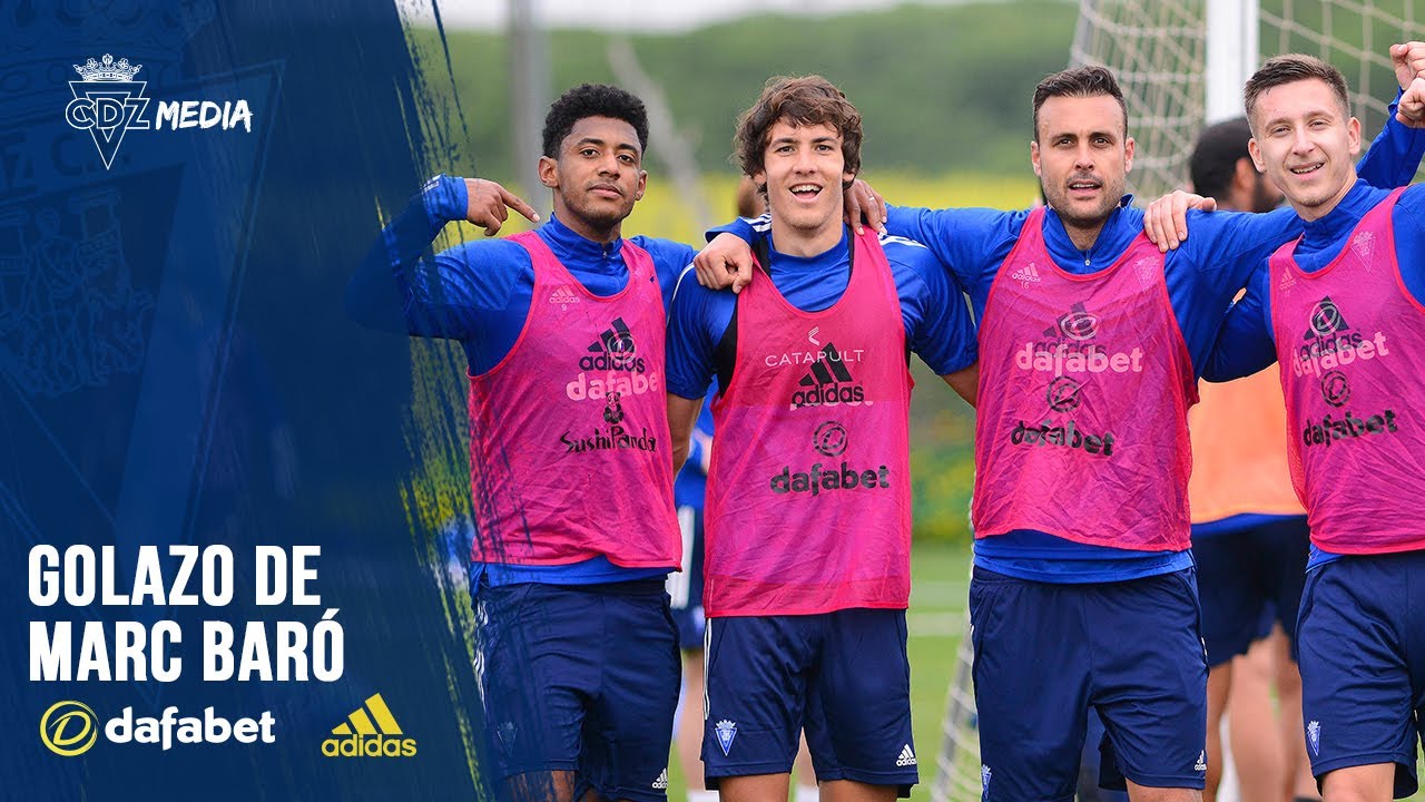 💥 ¡Golazo de Marc Baró! - YouTube