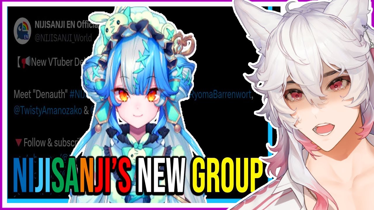 Nijisanji's Newest Wave Of Vtubers is Concerning... | Nijisanji Reddit Locked | Khyo React - YouTube