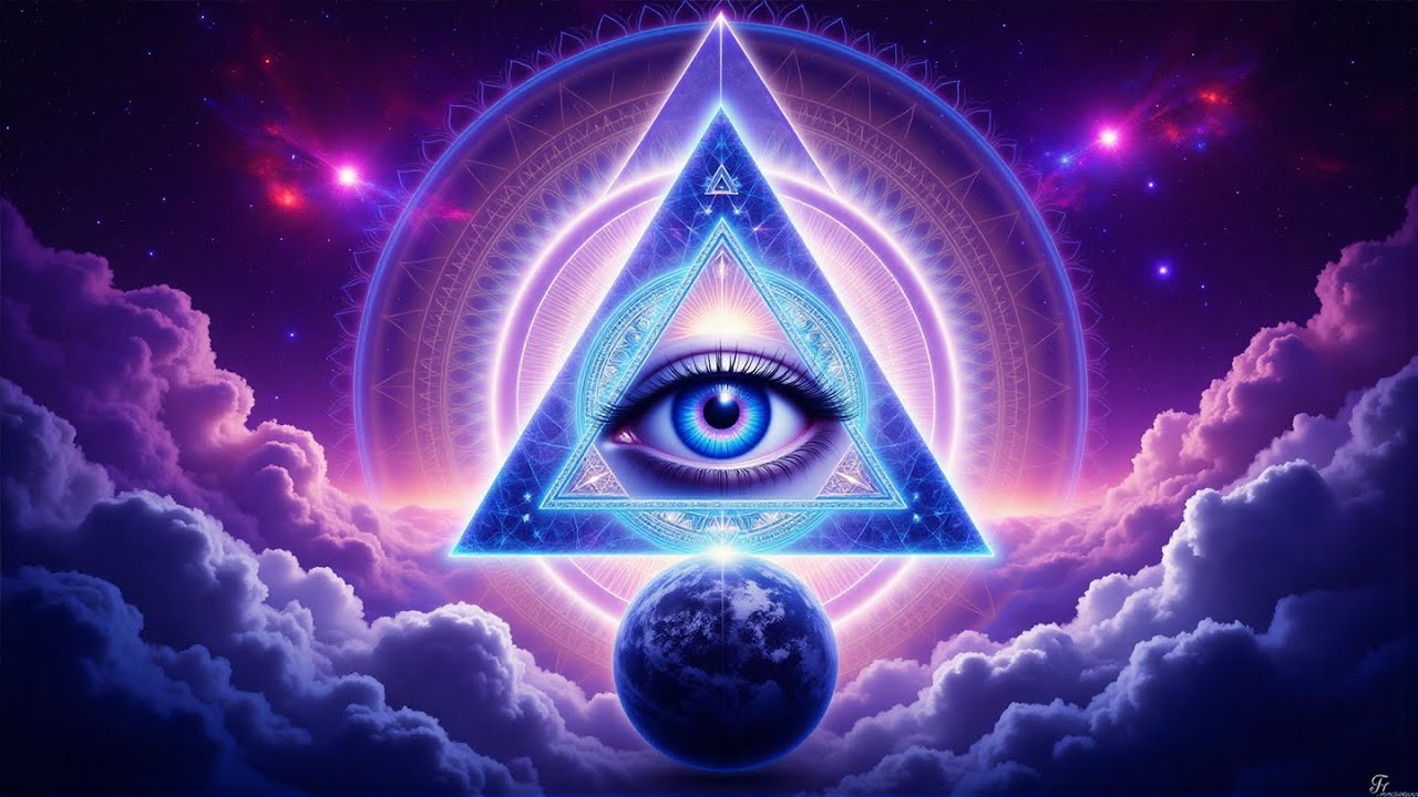 Awaken Intuition & Open 3rd Eye | Crystal Clear Intuition, 528Hz ...