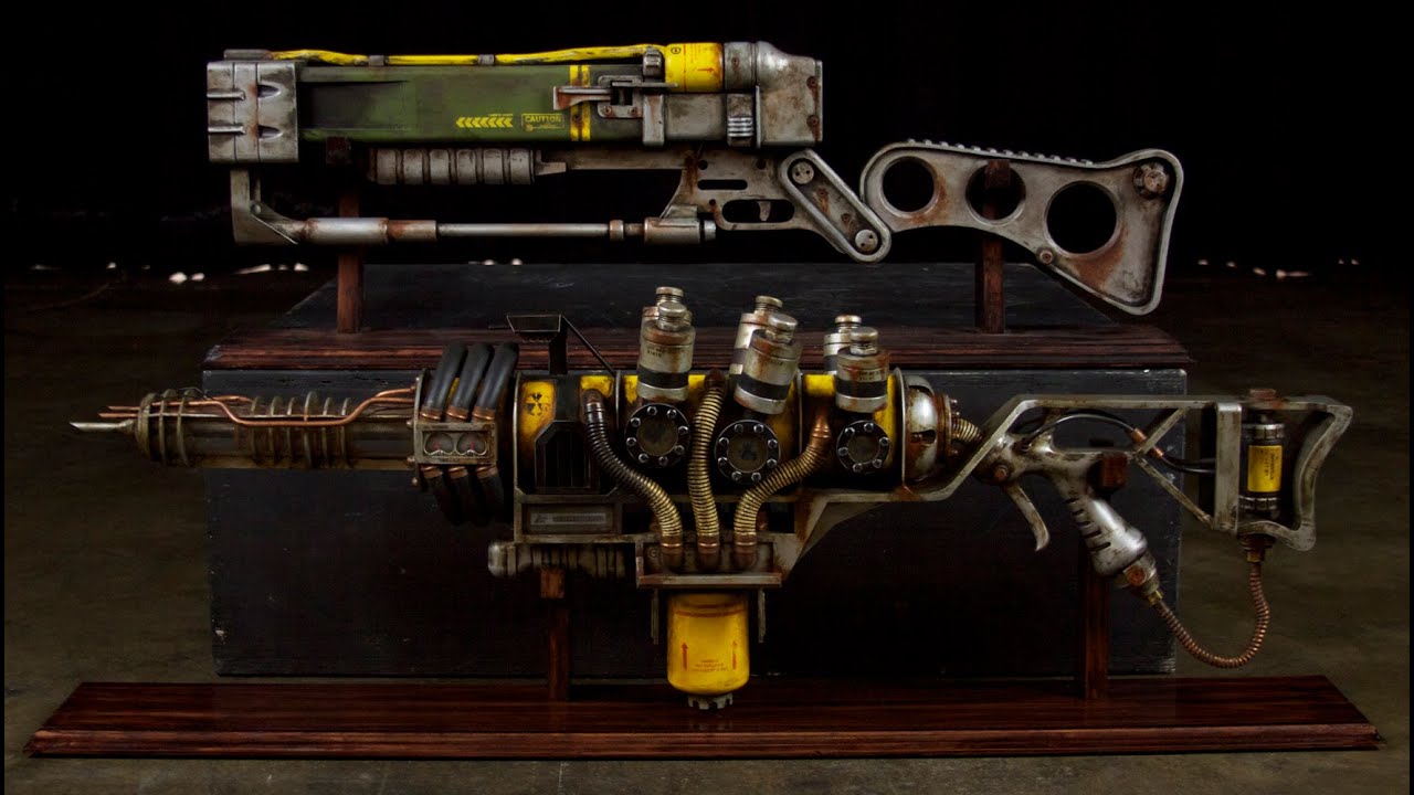 Fallout Weapons - YouTube