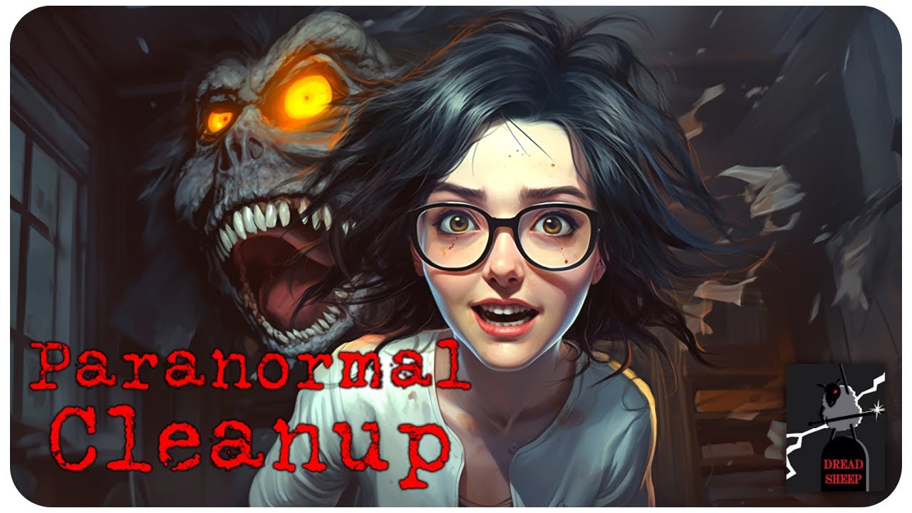 Cleaning out a HAUNTED House | Paranormal Clean Up - YouTube