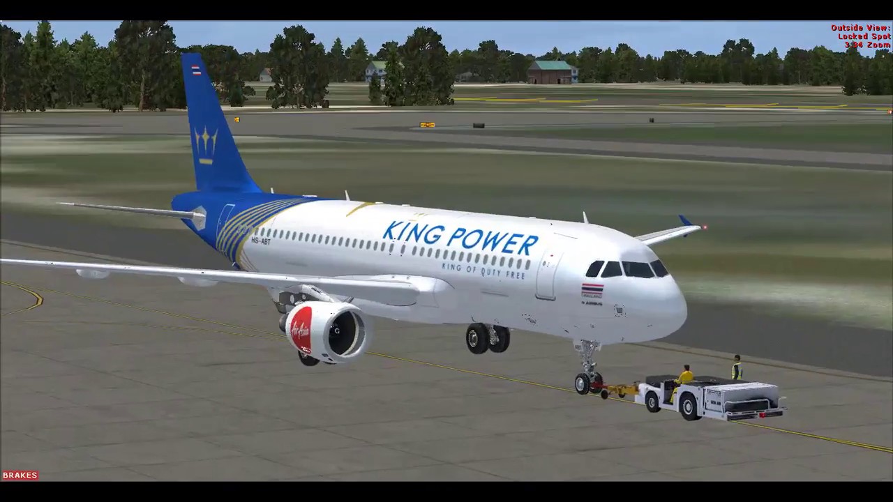 [FSX LIVE] FS Labs A320X Fly VTUD To VTBD [part 1] 03 07 2017 - YouTube