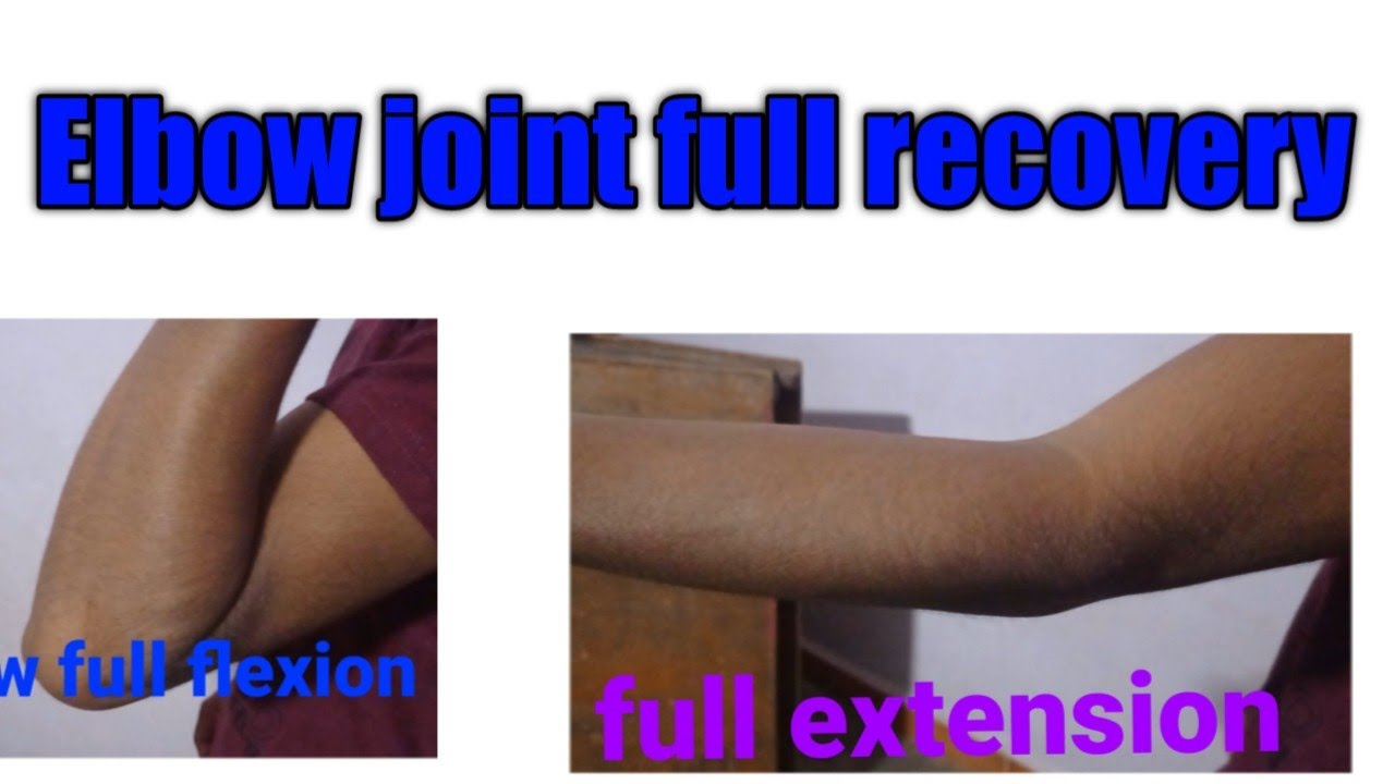 #Elbow full flexion#and extension exercise# range of motion exercise ...