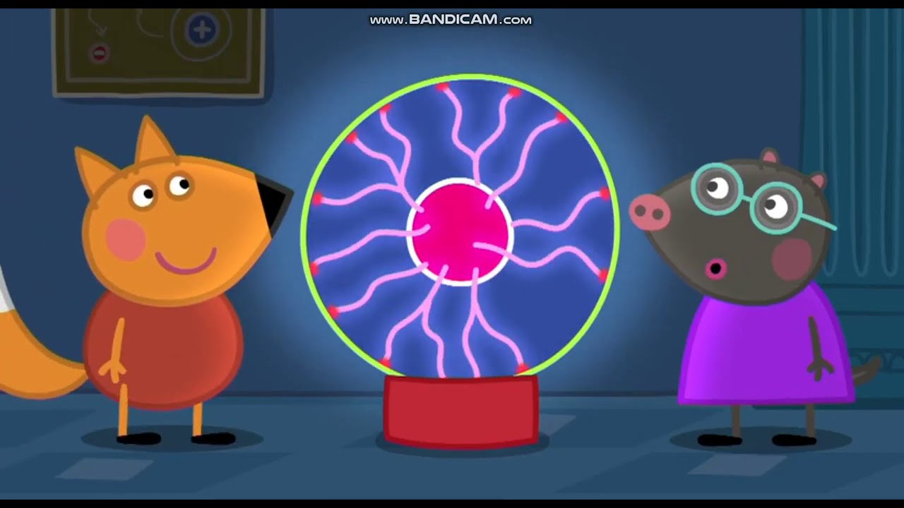 Peppa Pig S06E48 Science Museum - YouTube