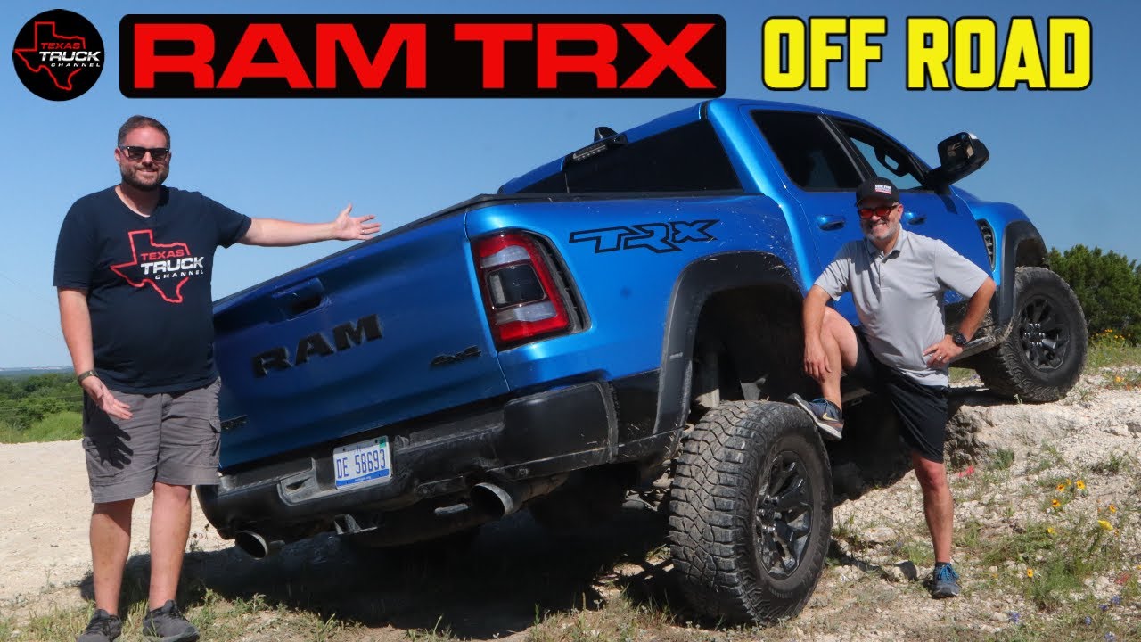 Ram TRX | Hellcat Super Truck | Off Road Hill Test - YouTube