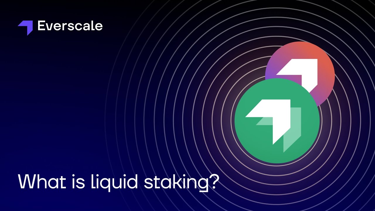 What is liquid staking? - YouTube