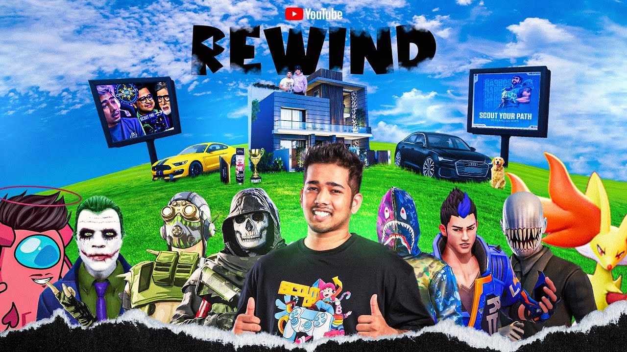 THE 2022 SCOUT REWIND... - YouTube
