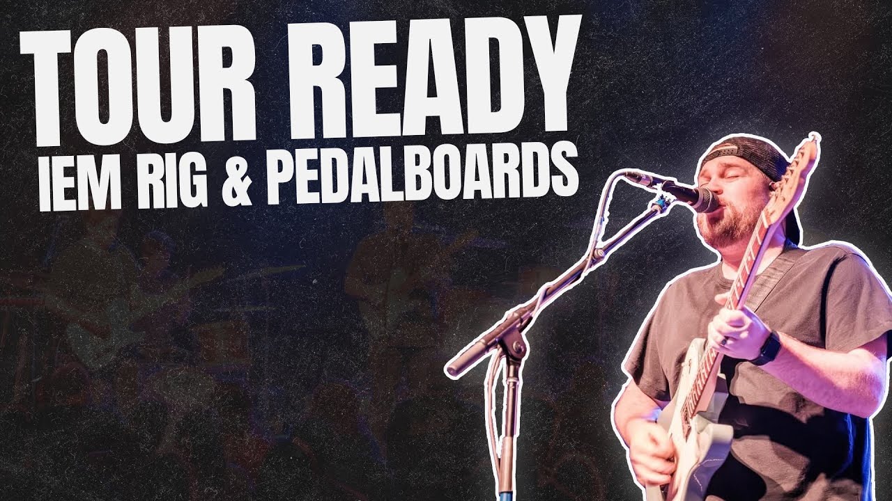 Breaking Down Our Full Touring Rig: IEM Rig, Pedalboards March 2024 ...