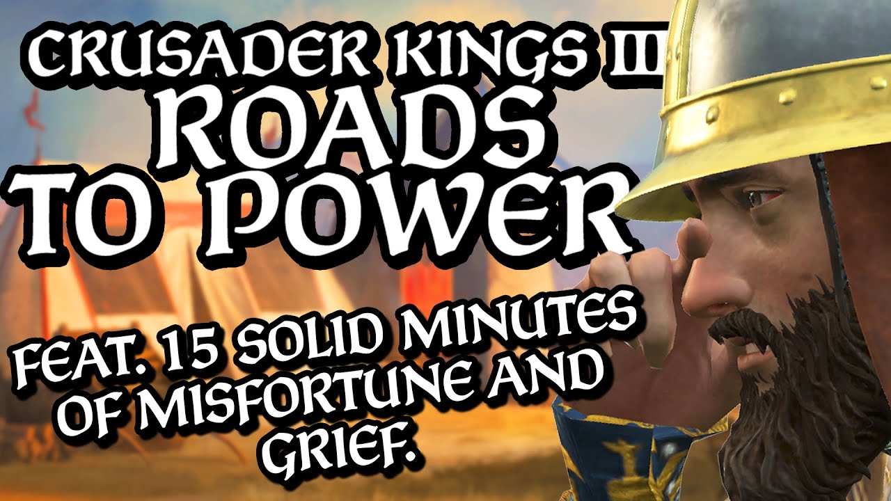 Failing Every Skill Check as a Landless Adventurer in Crusader Kings ...