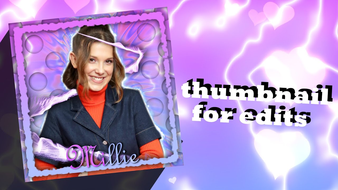 Thumbnail for your edits | after effects - YouTube