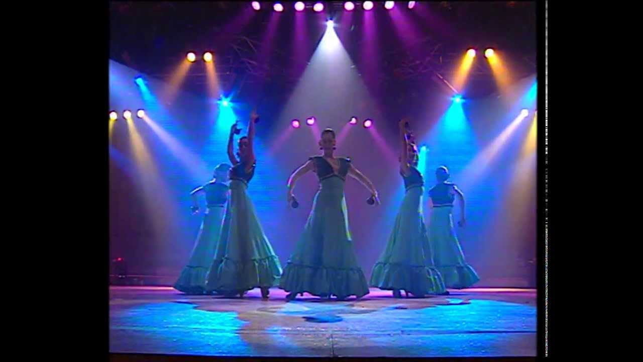 Ballet Zambra "Escena y Canto Gitano" de "Capricho Español" - YouTube