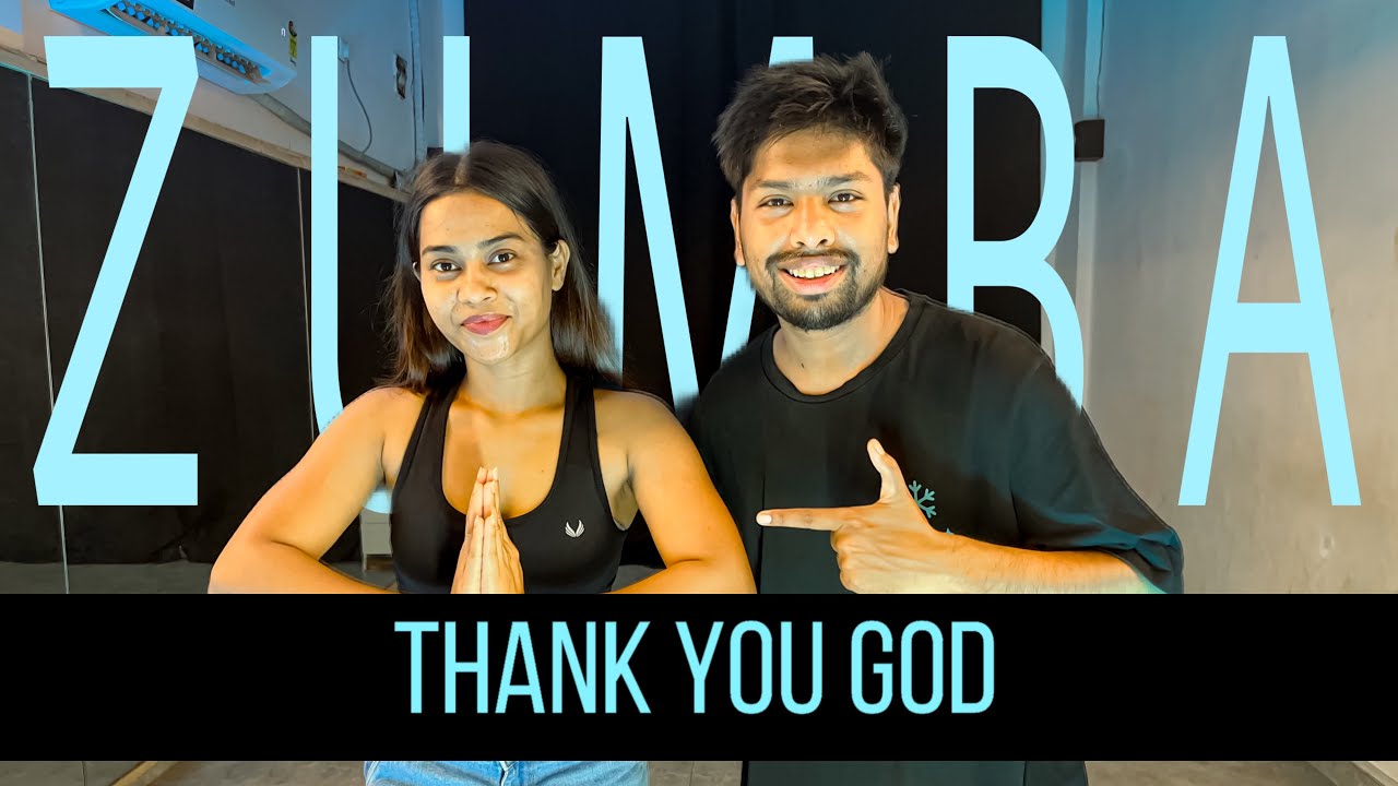 Thank You God |Fitness dance | workout | bollyfit | @shriandgaurav ...